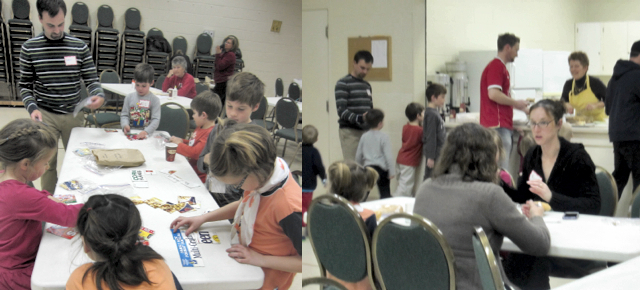 MESSY CHURCH: ‘Church Light’, I Think Not! – St. George's Anglican Church