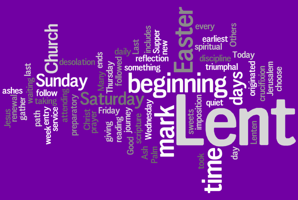 Lent 101 – St. George's Anglican Church
